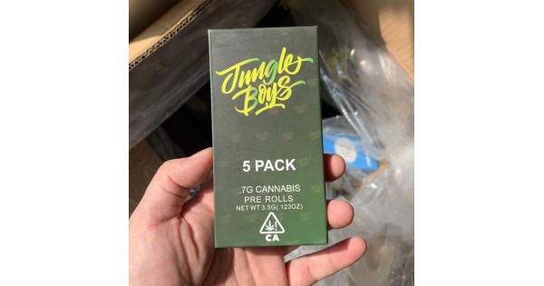 Jungle Boys 5 Pack Pre Roll Joint Case