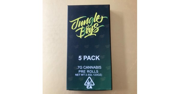 Jungle Boys 5 Pack Pre Roll Joint Case