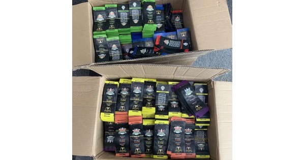 Moon Rockets Kief Pre Roll Packaging Tubes