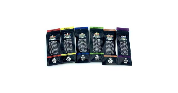 Moon Rockets Kief Pre Roll Packaging Tubes