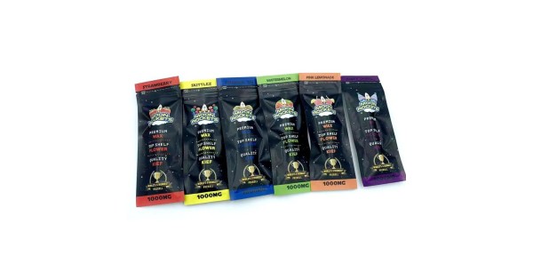 Moon Rockets Kief Pre Roll Packaging Tubes