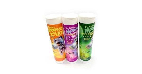 Moonrock 3 Pack Pre-Roll Joint Tubes Wholesale